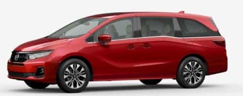 2025 Honda Odyssey Color Options w/Photos