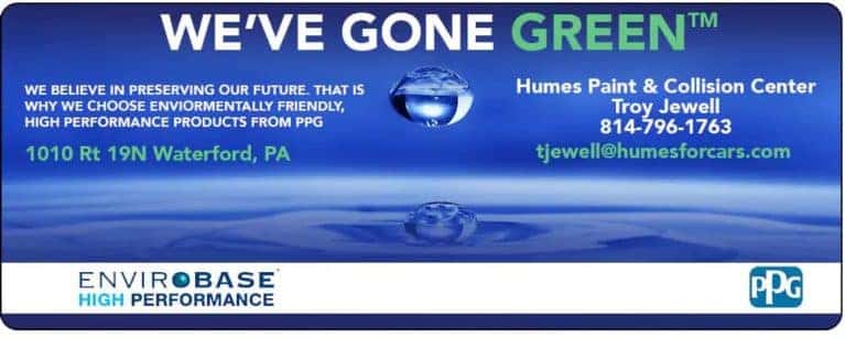Auto Body Repair Shop near Waterford & Erie PA | Humes Collision Repair ...