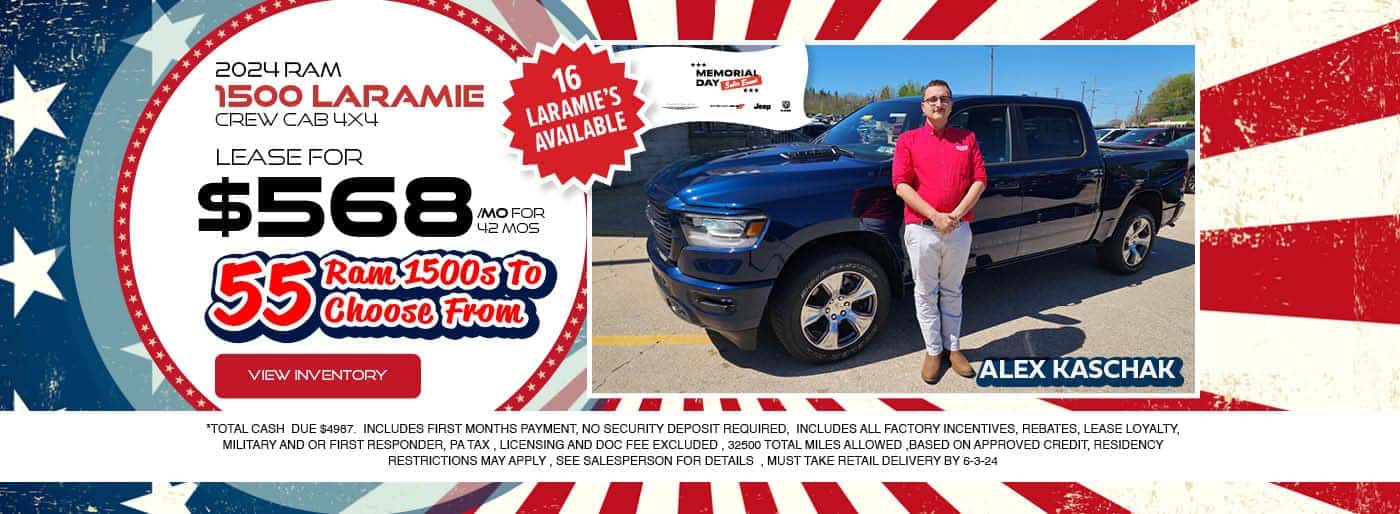 Humes Chrysler Jeep® Dodge RAM | CDJR Dealer in Waterford, PA