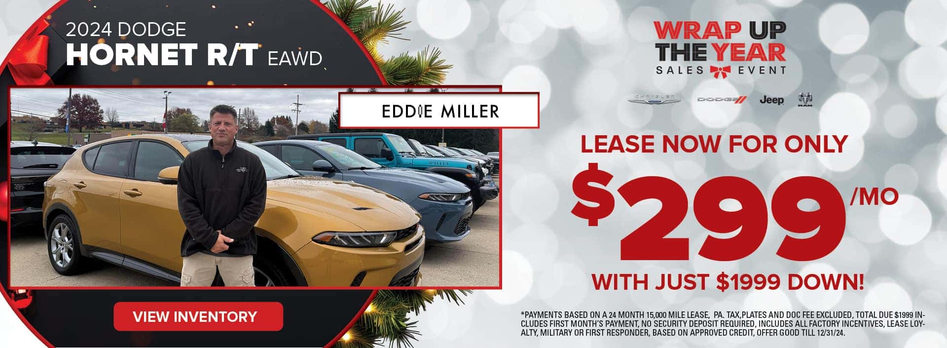 Jeep Dodge Ram Dealer Erie, Waterford PA | Humes Chrysler Jeep Dodge RAM