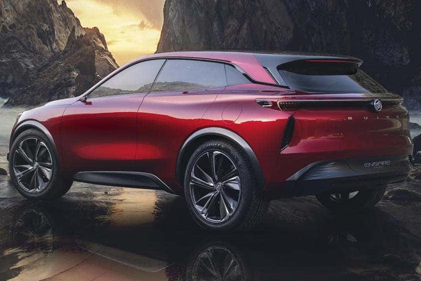 BUICK ENSPIRE ALL-ELECTRIC CONCEPT SUV | Ferguson Buick GMC