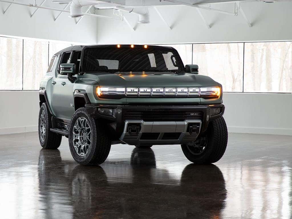 GMC HUMMER EV ACCESSORIES DISPLAYED AT SEMA SHOW | Ferguson Buick GMC