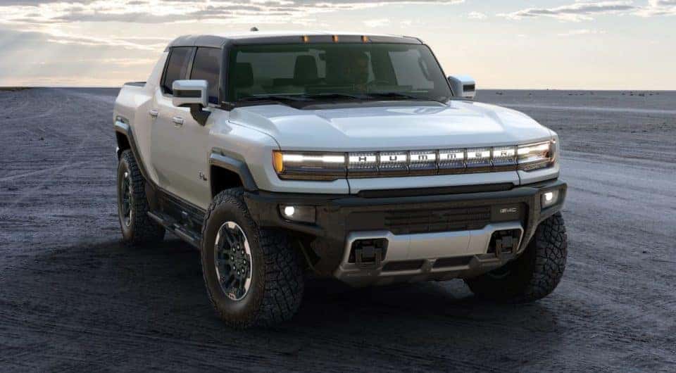 LEBRON JAMES TAKES OWNERSHIP OF NEW HUMMER EV | Ferguson Buick GMC