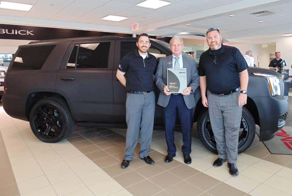 FERGUSON BUICK GMC EARNS GMC MARK OF EXCELLENCE AWARD | Ferguson Buick GMC