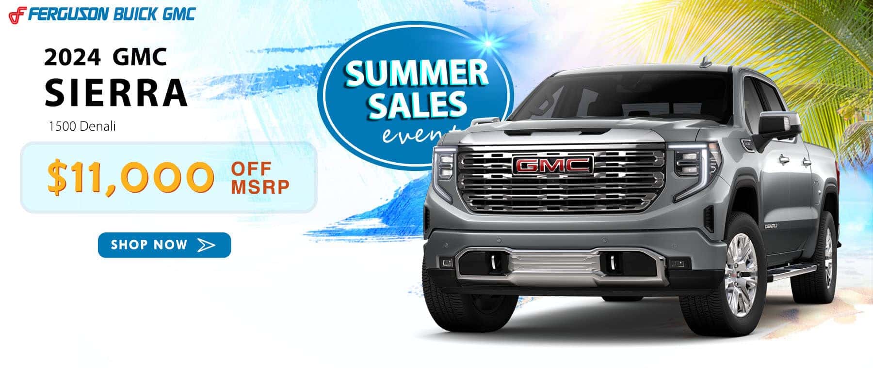 New GMC Trucks & New Buick SUVs near Tulsa | Ferguson Buick GMC