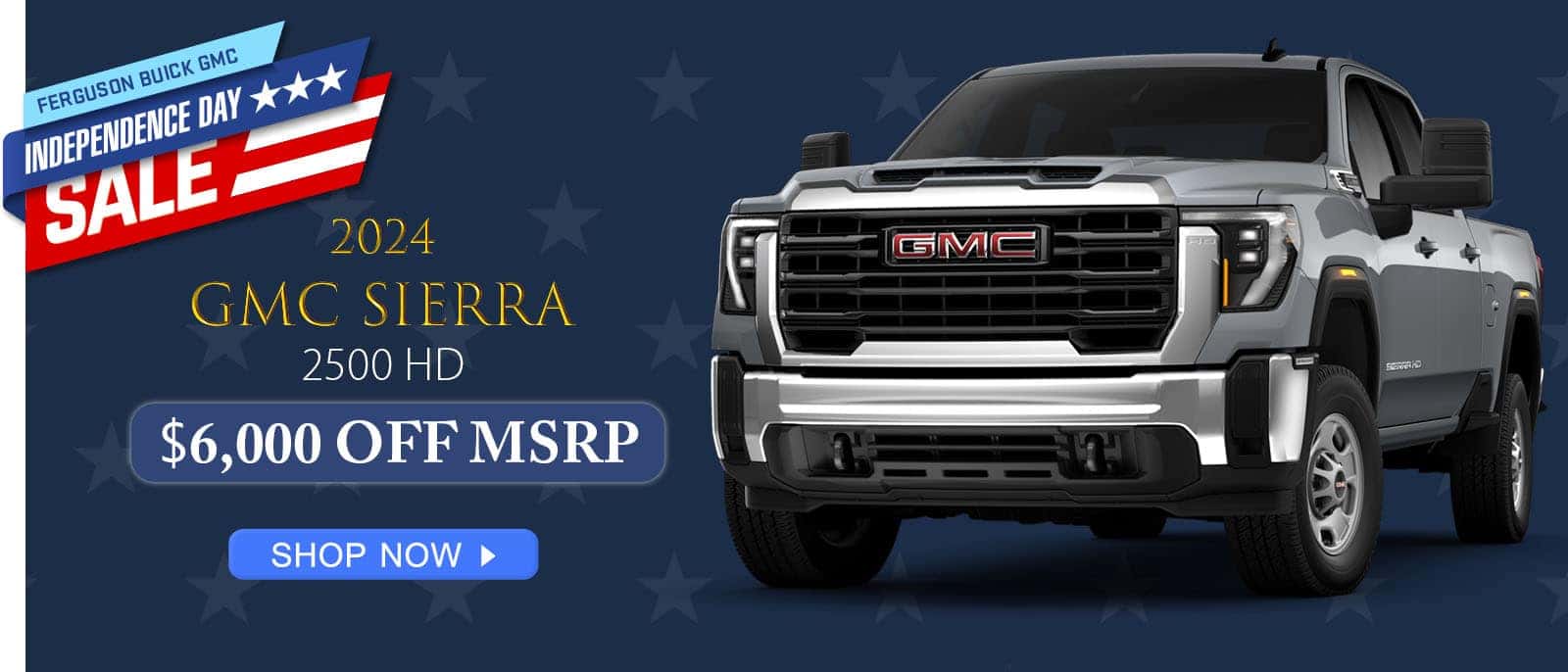 New GMC Trucks & New Buick SUVs near Tulsa | Ferguson Buick GMC