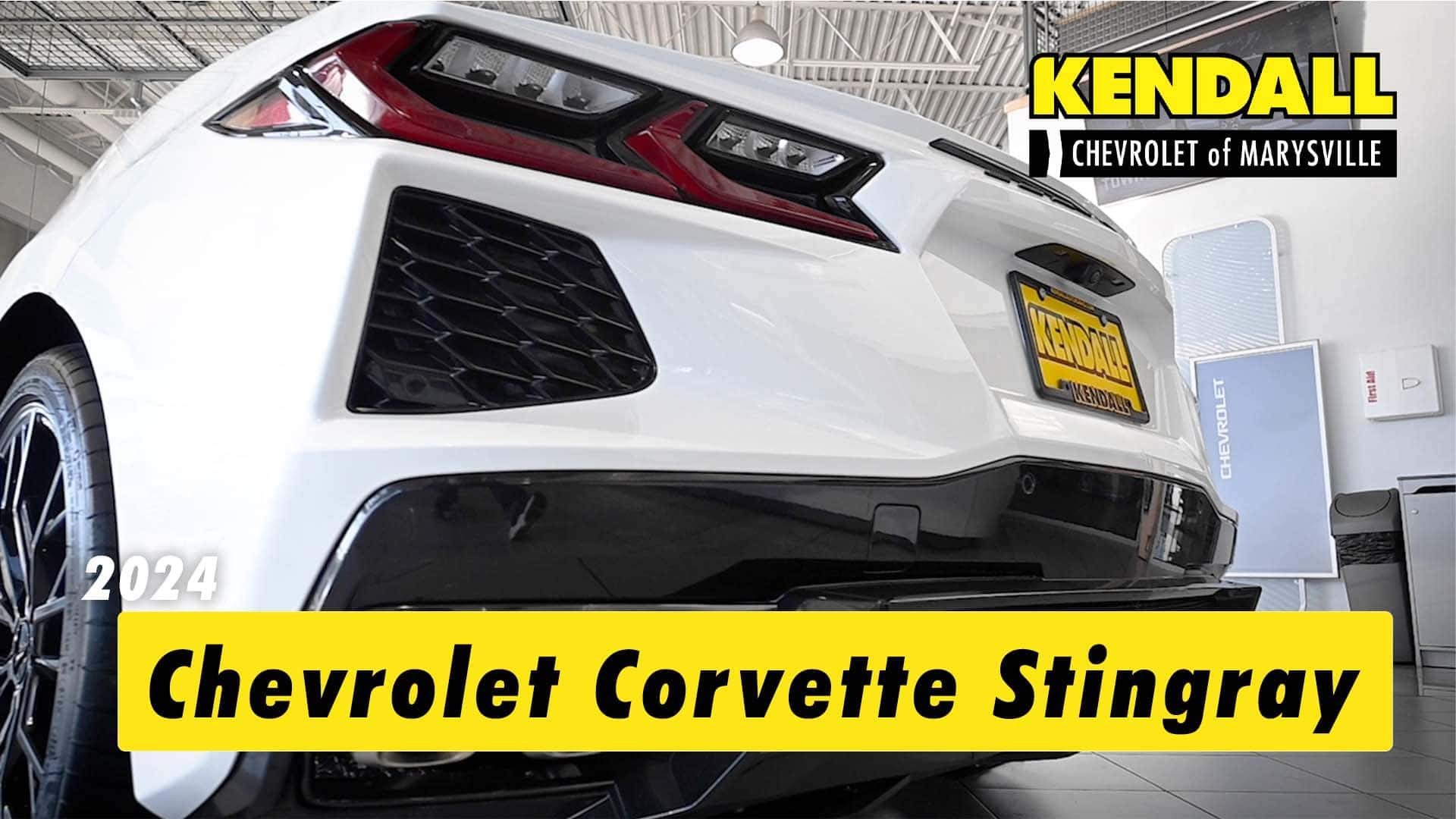 The 2024 Chevy Corvette Stingray Inspires Confidence | Kendall ...