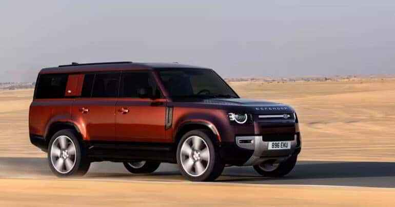 Unleashing the Power of Adventure: Exploring the Defender | Land Rover ...