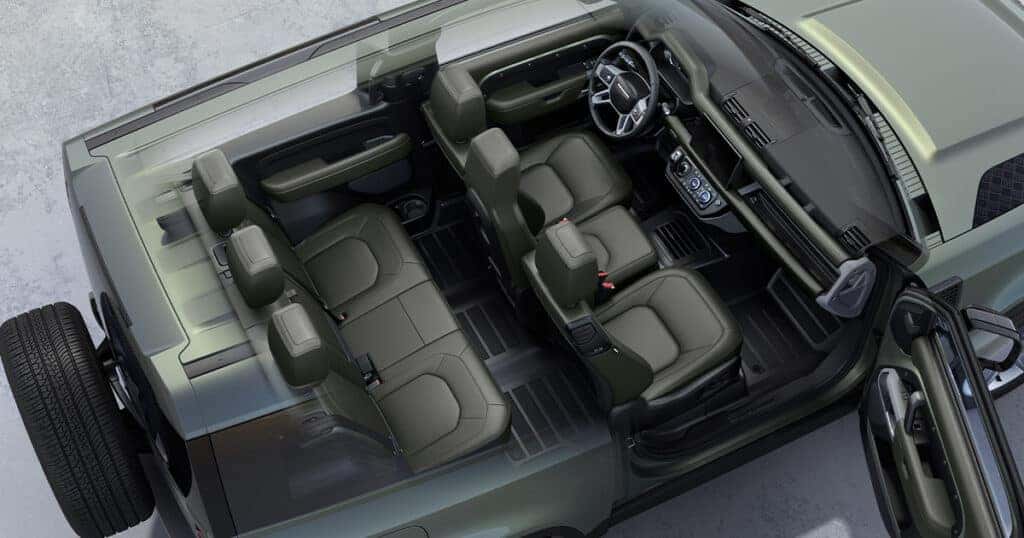 The Defender Seating Capacity | Land Rover Cherry Hill