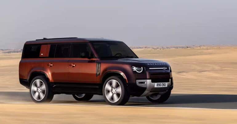 2024 DEFENDER | Land Rover Cherry Hill