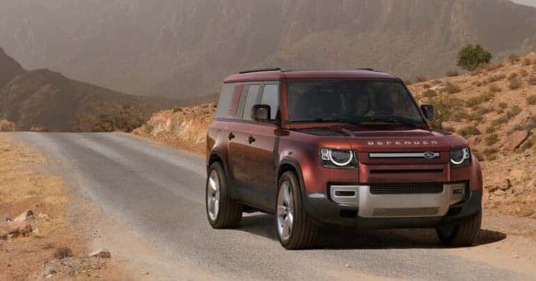 Discover the Defender’s Advanced Safety Features at Land Rover Cherry ...
