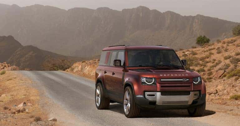 2024 Land Rover Defender: Unmatched Towing Capacity at Land Rover ...