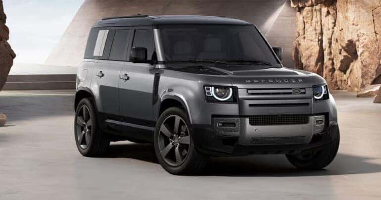 Top 5 Features That Make the 2025 Defender 110 Stand Out | Land Rover ...