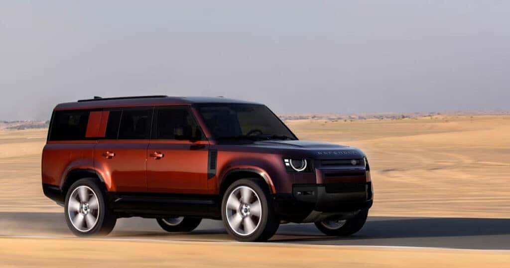 Why the 2025 Land Rover Defender is the Ultimate SUV for Philadelphia ...