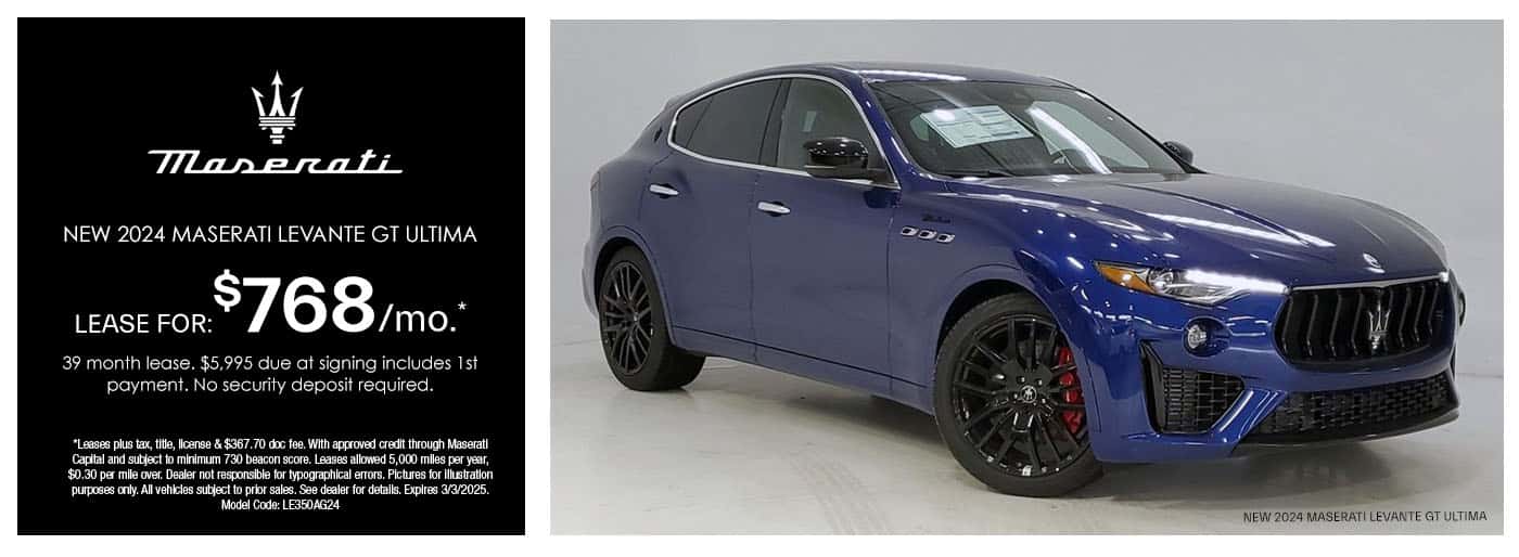 Napleton Maserati Of Downers Grove