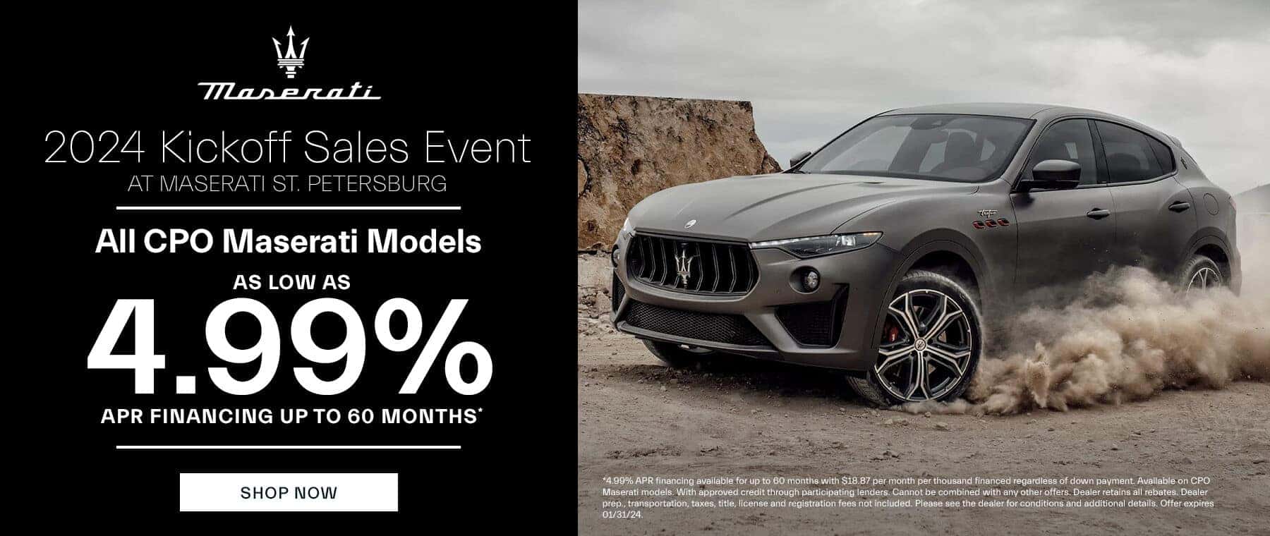 Maserati St. Petersburg | New and Pre-Owned Dealer
