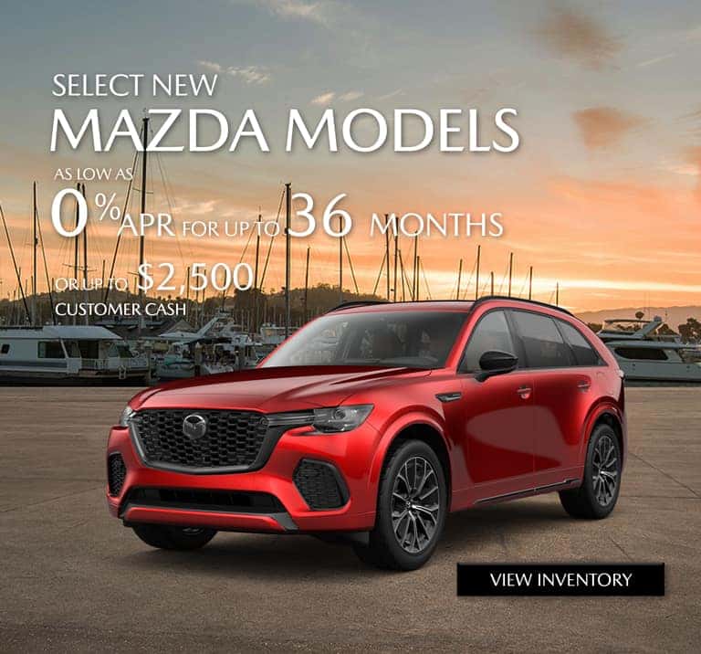 Mazda of Claremont Current Offers | Mazda of Claremont