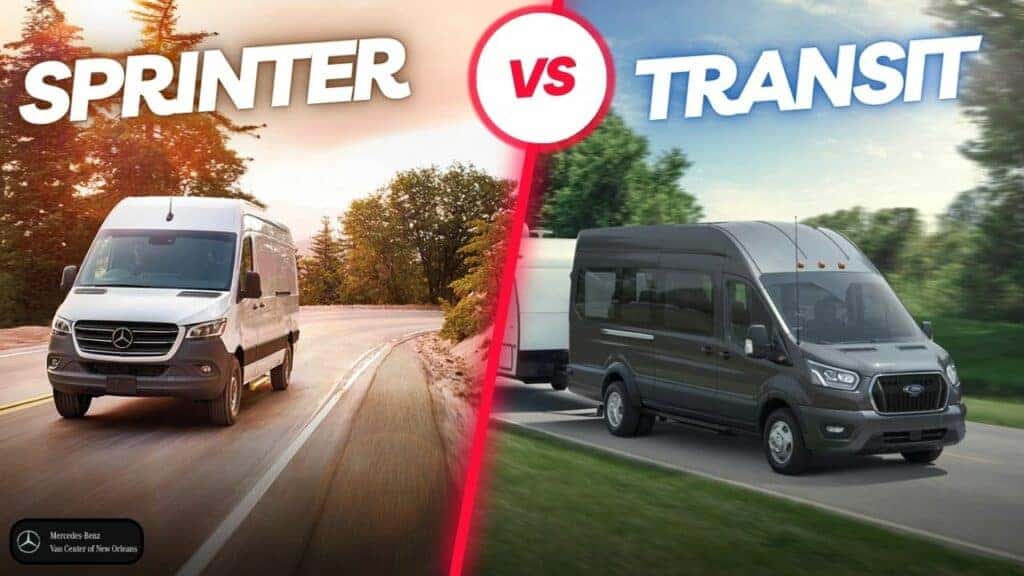 Mercedes Sprinter vs. Ford Transit: A Comprehensive Comparison ...