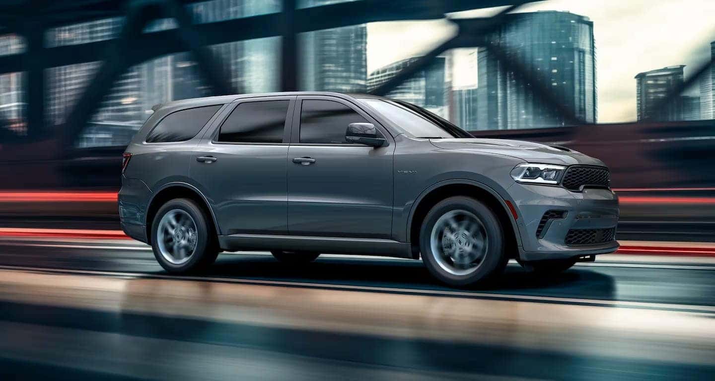 Dodge Durango | Four-Wheel Drive (FWD) vs Rear-Wheel Drive (RWD)