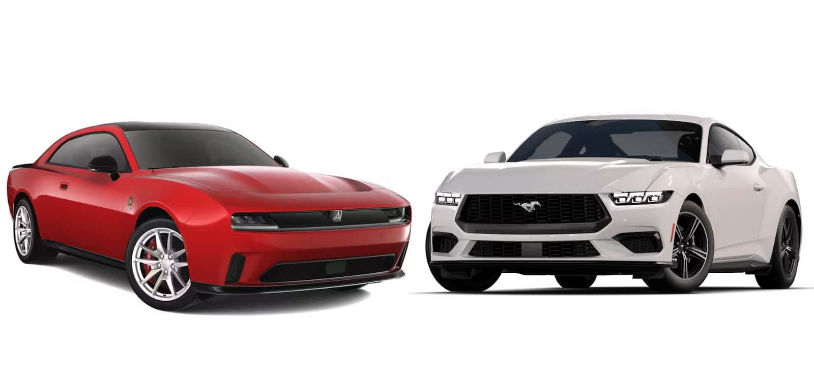 2025 Dodge Charger vs 2025 Ford Mustang | Muscle Car Comparison