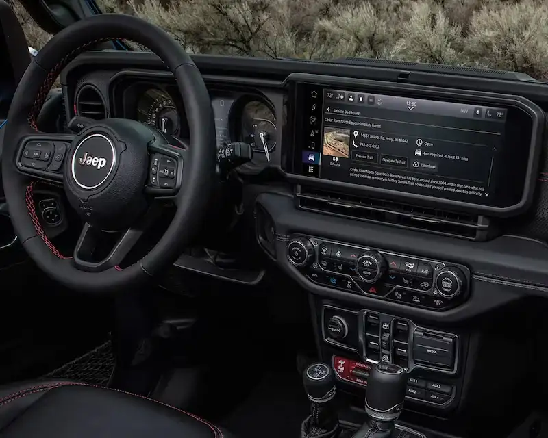 2026 Jeep Wrangler Major Updates