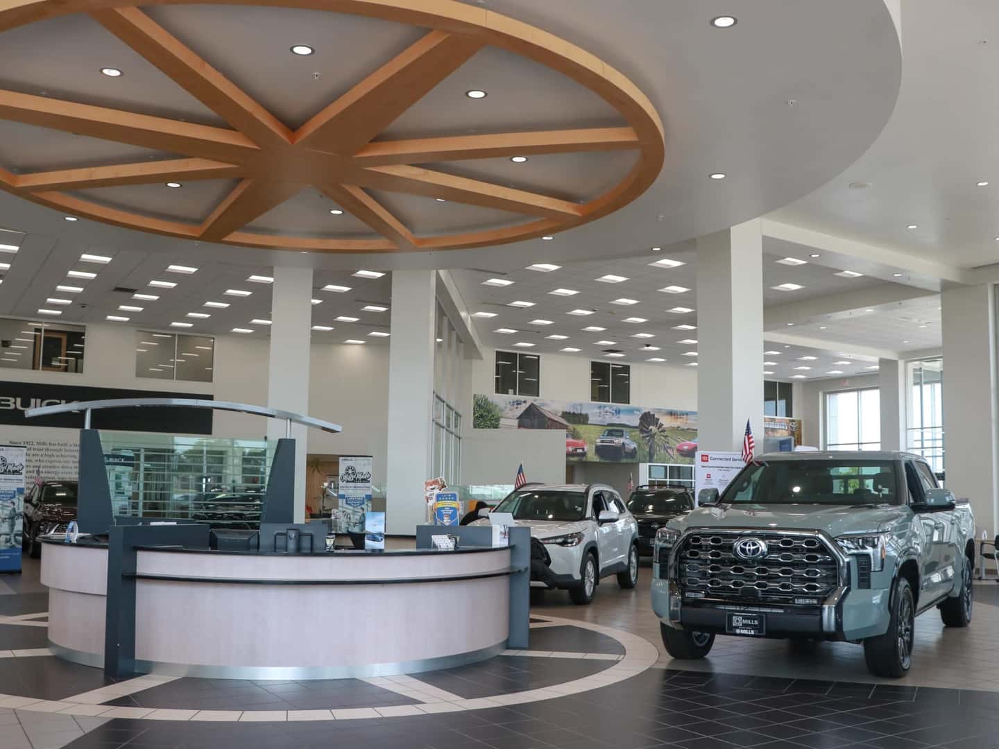 New Toyota Dealer Near Spicer, MN | Mills Toyota