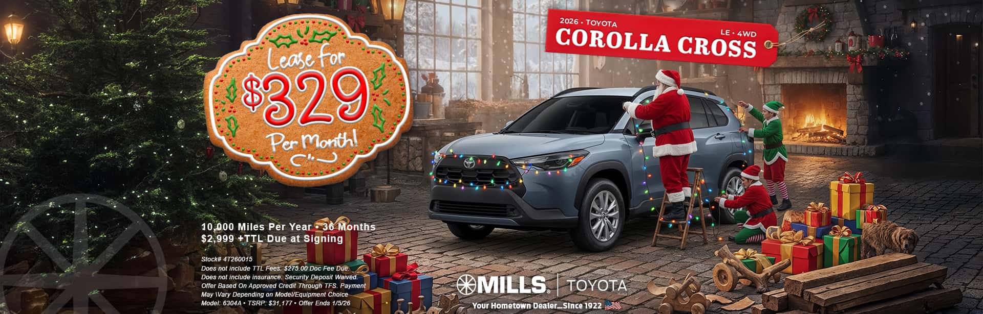 Mills Toyota | New Toyota Dealership in Willmar, MN