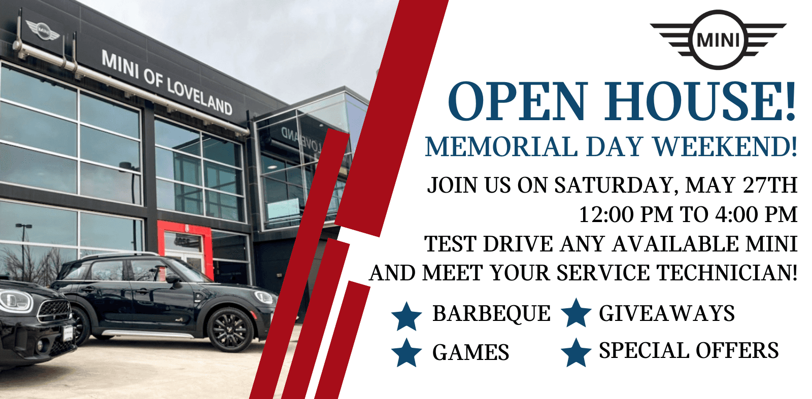 Open House | MINI of Loveland