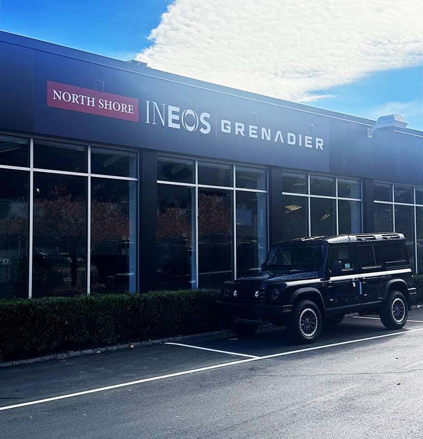 North Shore Ineos Grenadier | Dealer