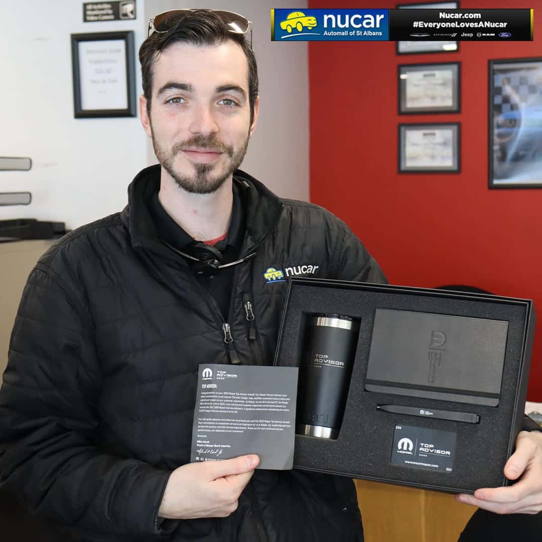 Nucar CDJR Saint Albans Service Wins Mopar Awards | Nucar CDJR Saint Albans