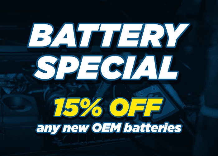 Nucar Service Specials | Nucar Vermont