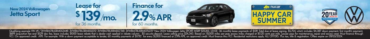 New Volkswagen Jetta near Boston - Norwood MA | Nucar Volkswagen of Norwood
