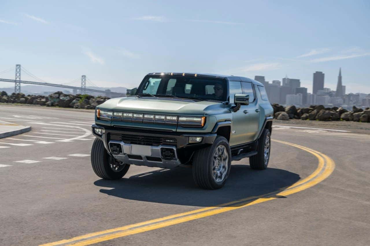 The Hummer EV: From Military Icon to Electric Revolution | NYE Buick ...