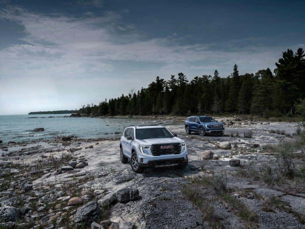 Explore the All-New 2024 GMC Acadia's Blend of Elegance and Performance ...