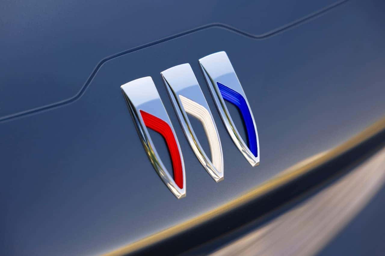 The Story Behind Buick's New Logo Design