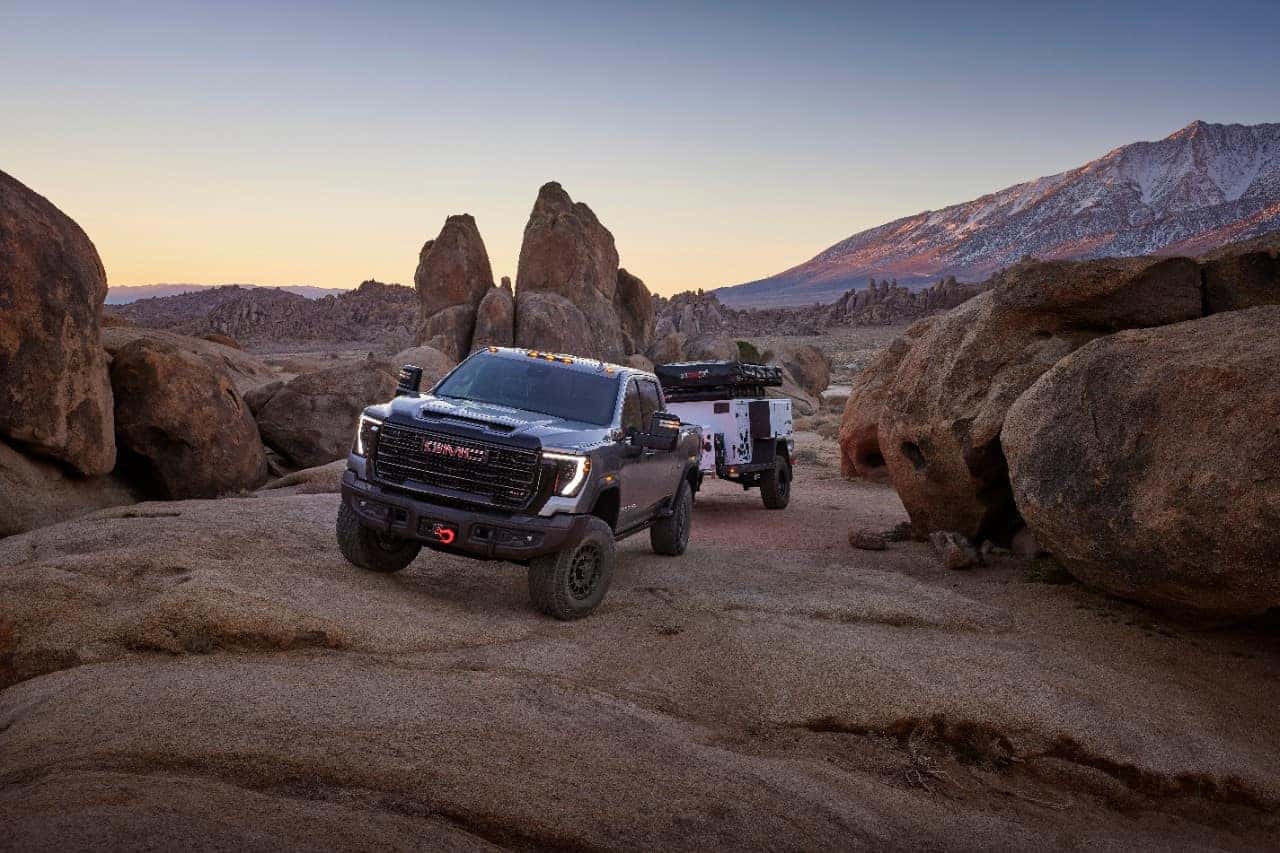 Off-Road Adventures: GMC's Terrain and Sierra Conquer the Wild | NYE ...