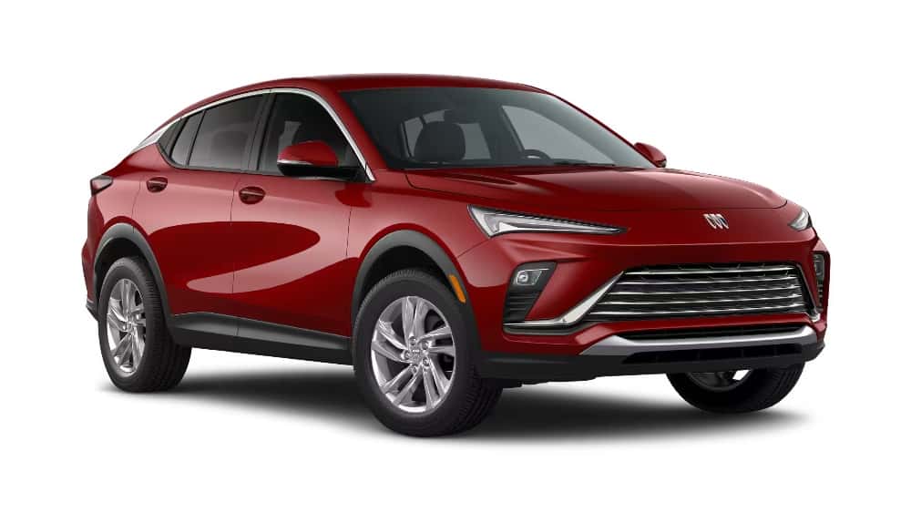 Drive the Bold Brilliant Red Buick Envista 2026
