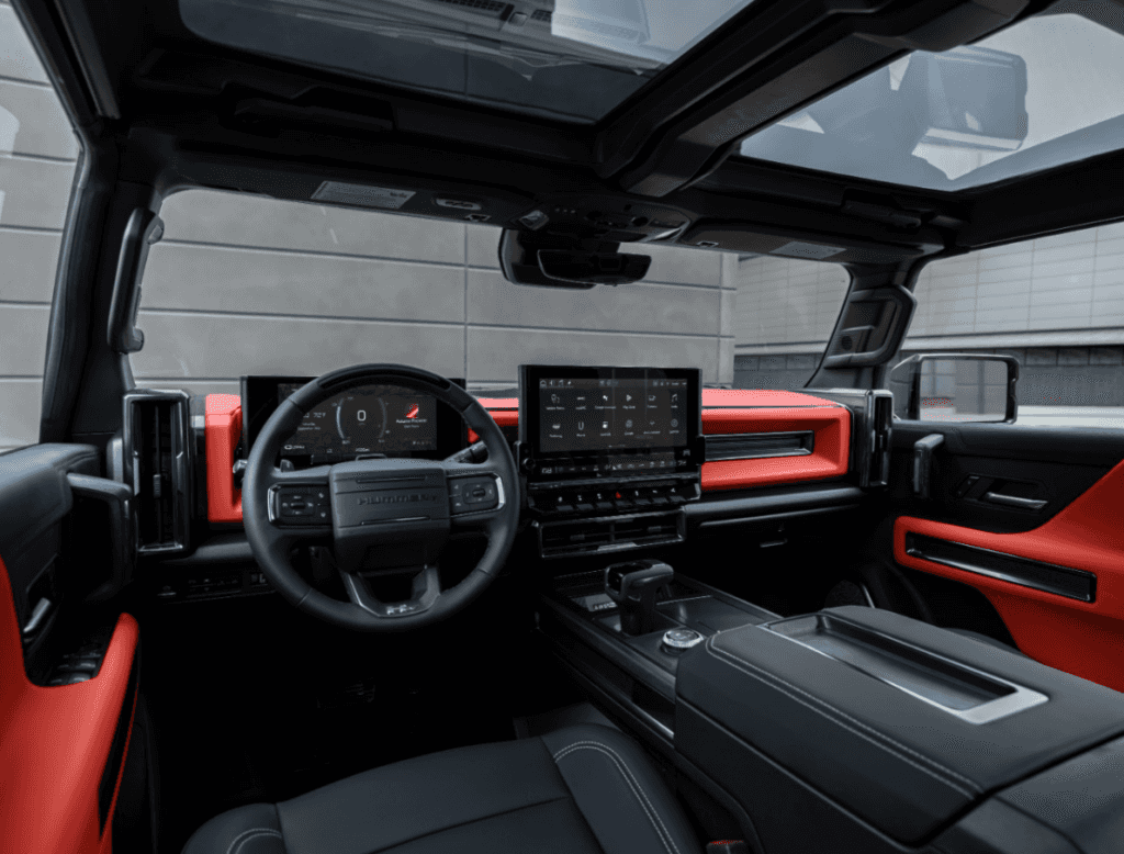 Inside the Hummer EV: Luxury Meets Toughness