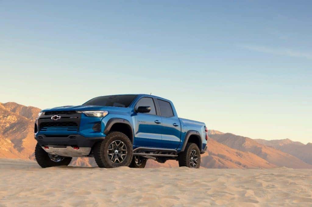 The Skinny On The Chevrolet Colorado ZR2 Bison And GMC Canyon AT4X AEV ...