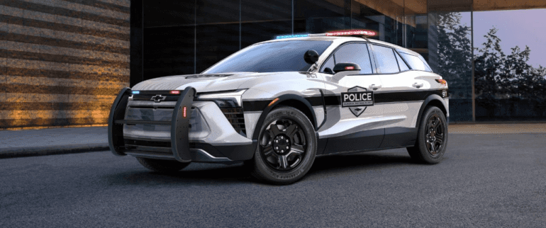 Unveiling the 2024 Chevy Blazer EV Police Pursuit Vehicle | NYE Chevrolet