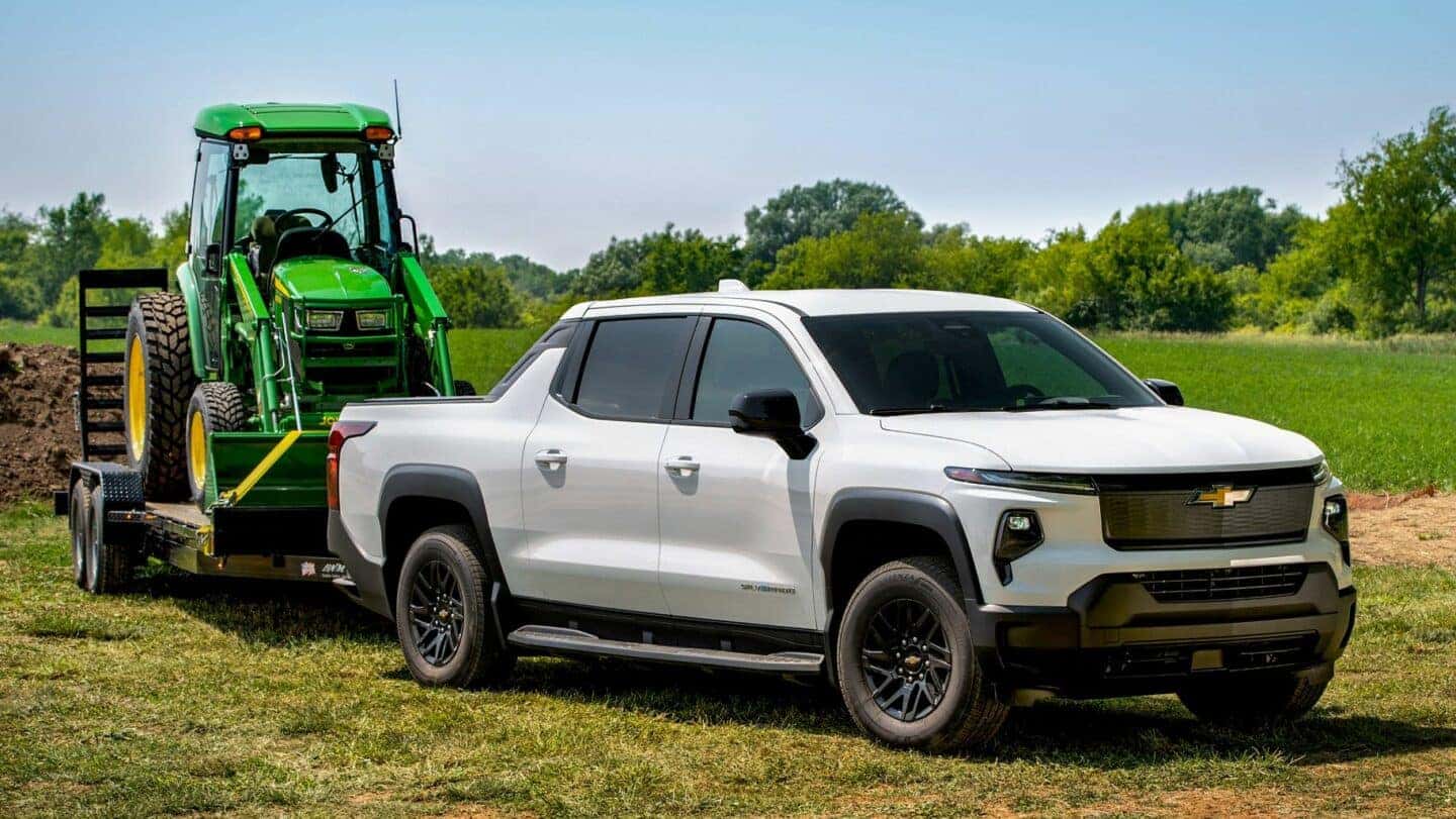 Chevy Silverado EV Charges Faster Than Most EV Trucks | NYE Chevrolet