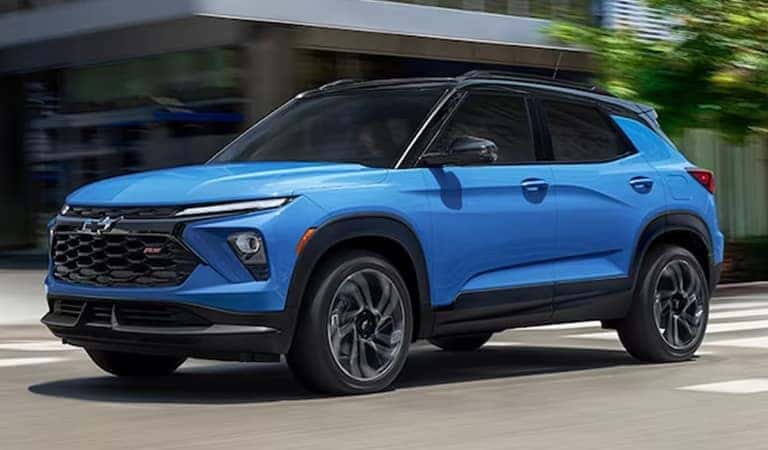 2024 Chevrolet Trailblazer vs. 2024 Honda HR-V | NYE Chevrolet