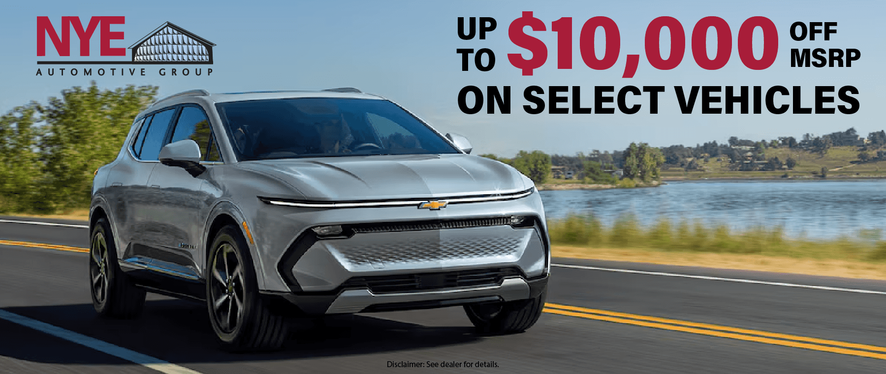 Current New Chevrolet Special Offers | NYE Chevrolet