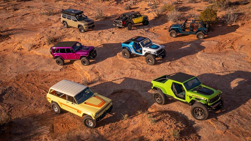 New Concept Vehicles Hit The Dirt Roads For The Easter Jeep Safari ...