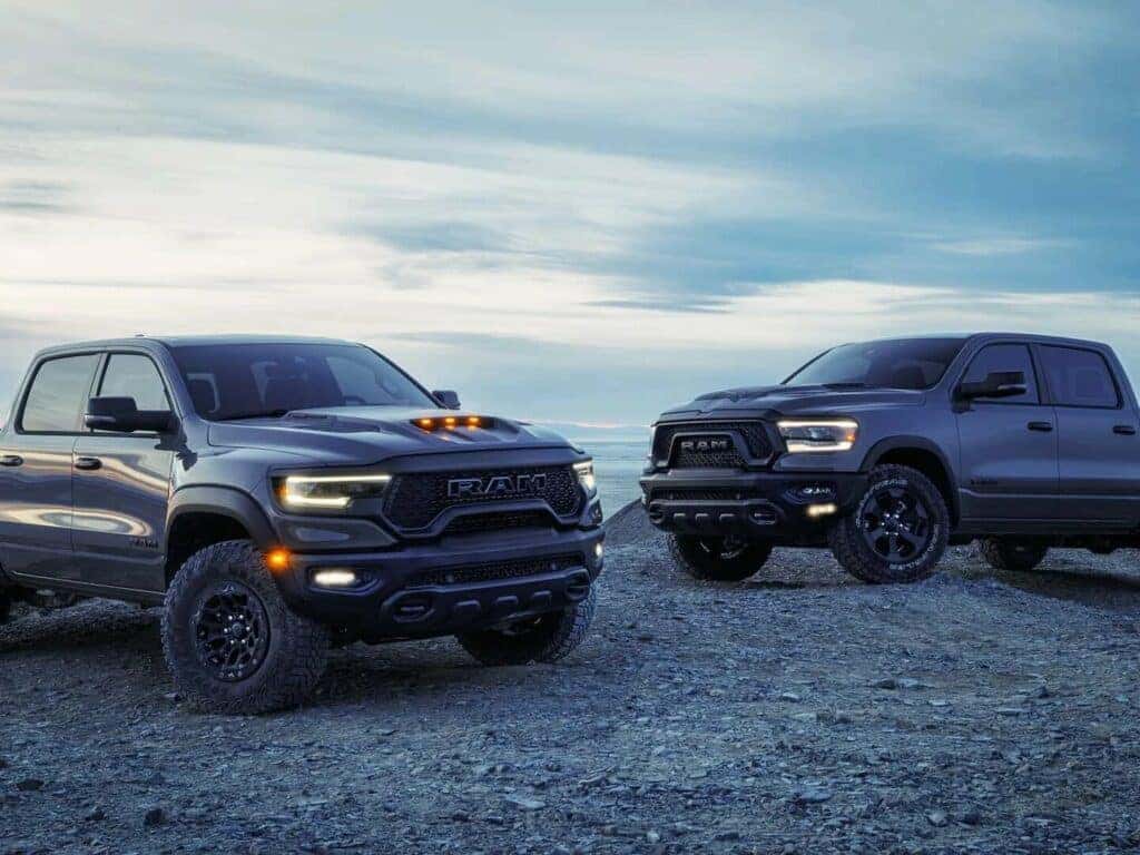 2023 Ram 1500 Rebel & TRX Lunar Editions Added To Truck Lineup | NYE ...