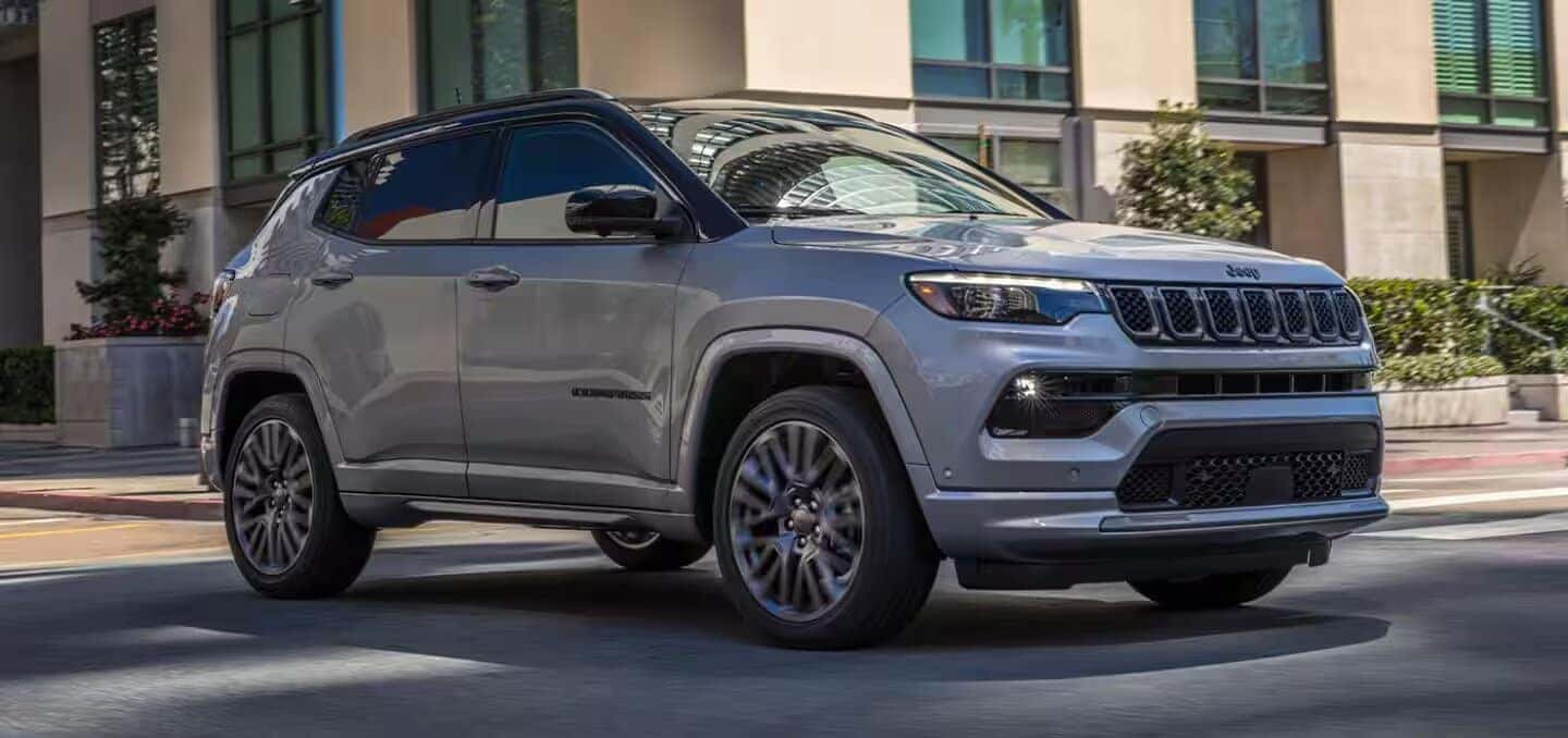 Jeep Introduces An Impressive Fully Loaded 2023 Compass To The World ...