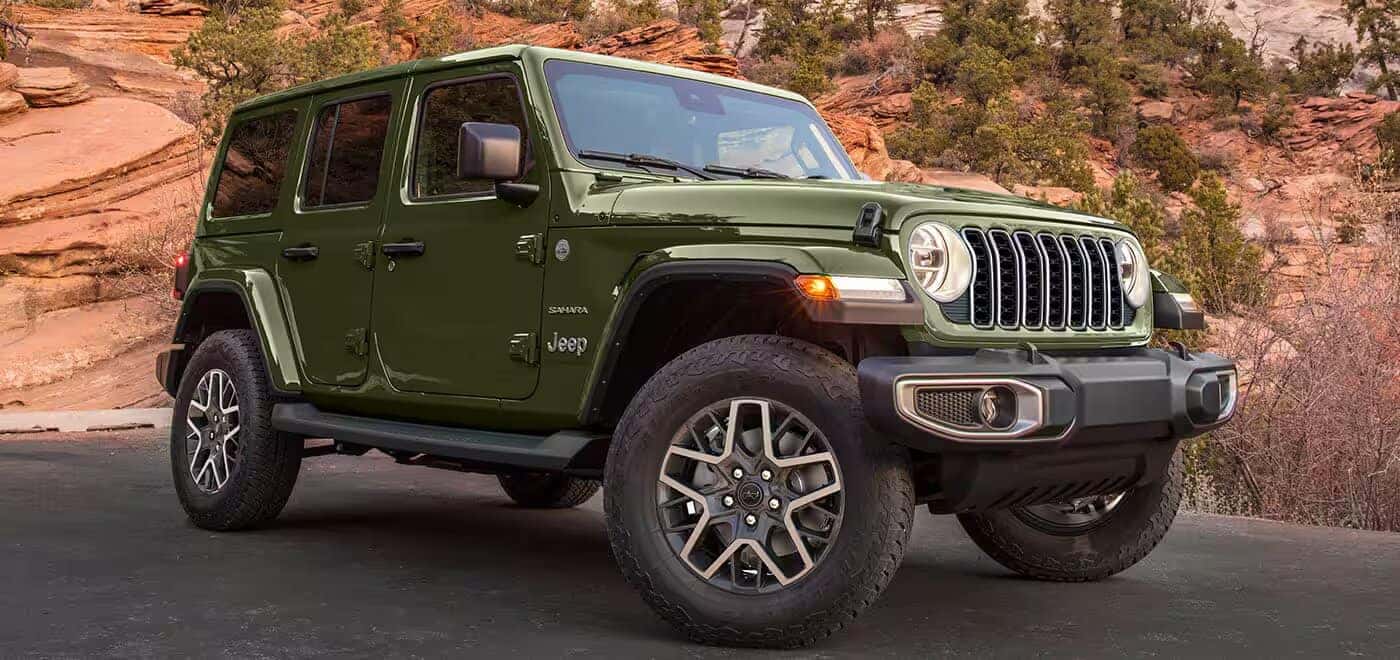 2024 Jeep Models Receive A Few New Changes | NYE Chrysler Dodge Jeep Ram
