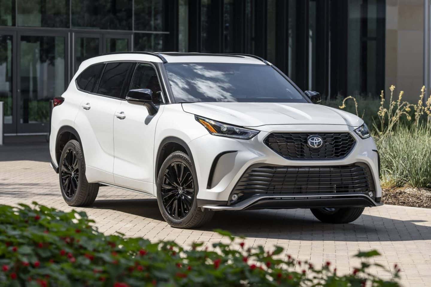 Toyota May Be Working On A New Highlander Prime SUV To Join Their ...