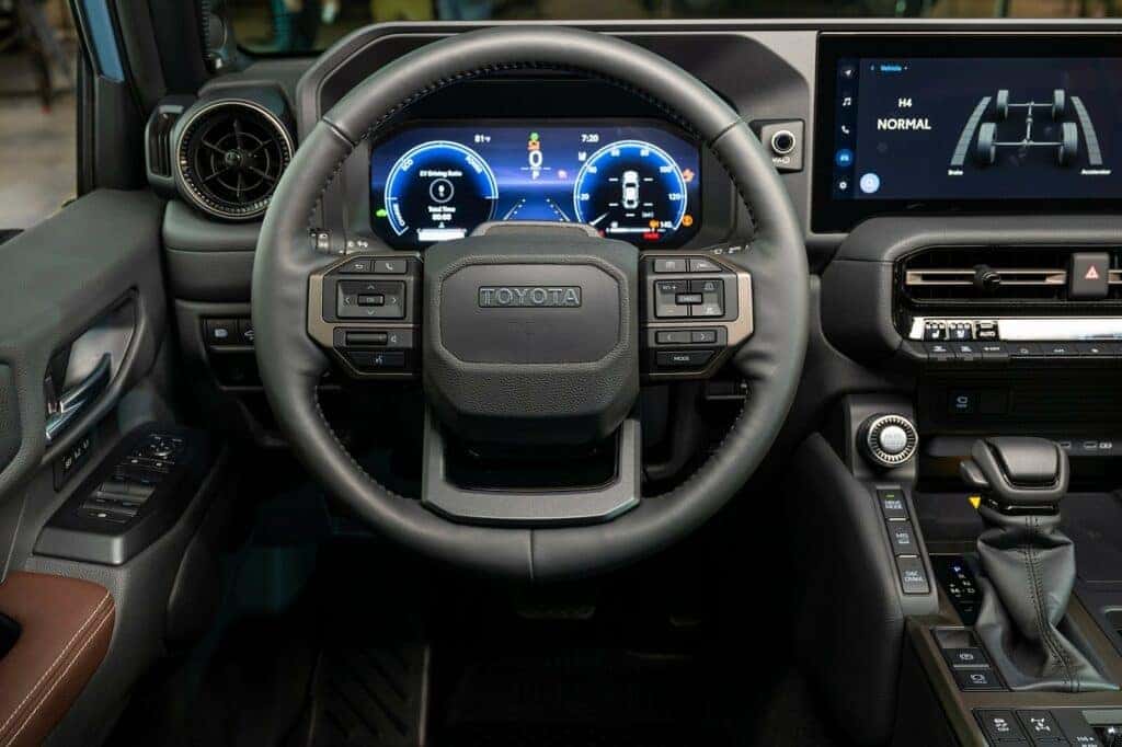 Toyota Land Cruiser 2022 Interior