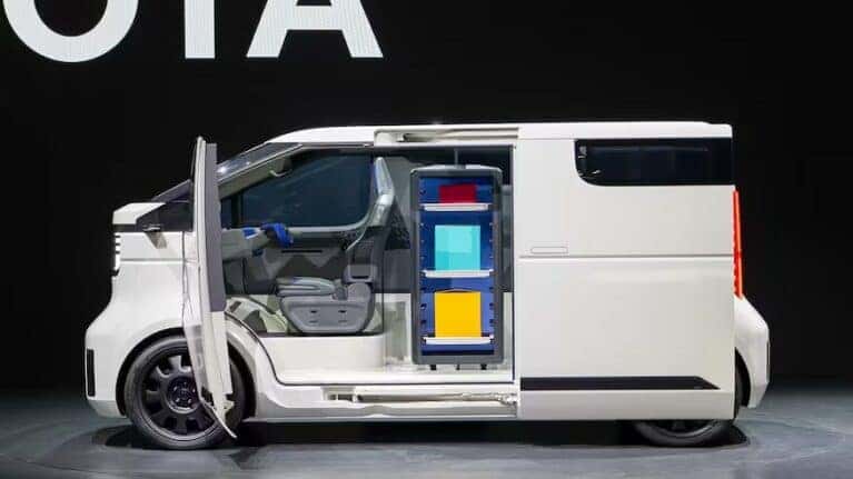 A New Toyota Electric Concept Van Is On Its Way | NYE Toyota